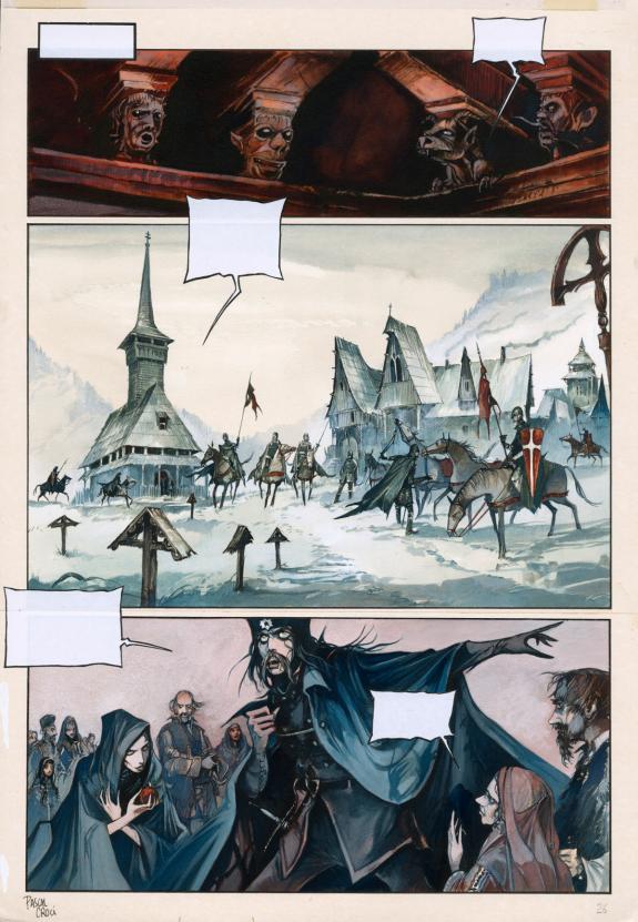 Pascal Croci - originaux en vente | ComicArtTracker