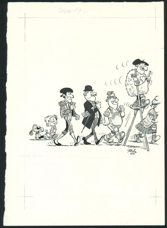 Jean Roba Original Art For Sale | ComicArtTracker