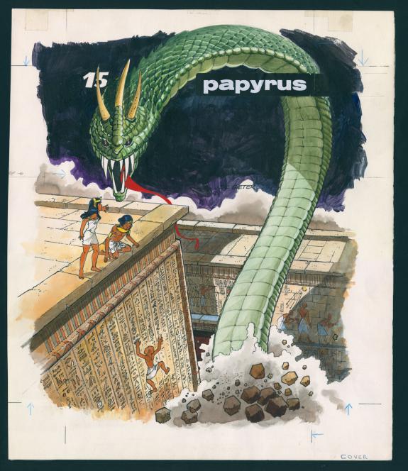 Papyrus Original Art For Sale | ComicArtTracker