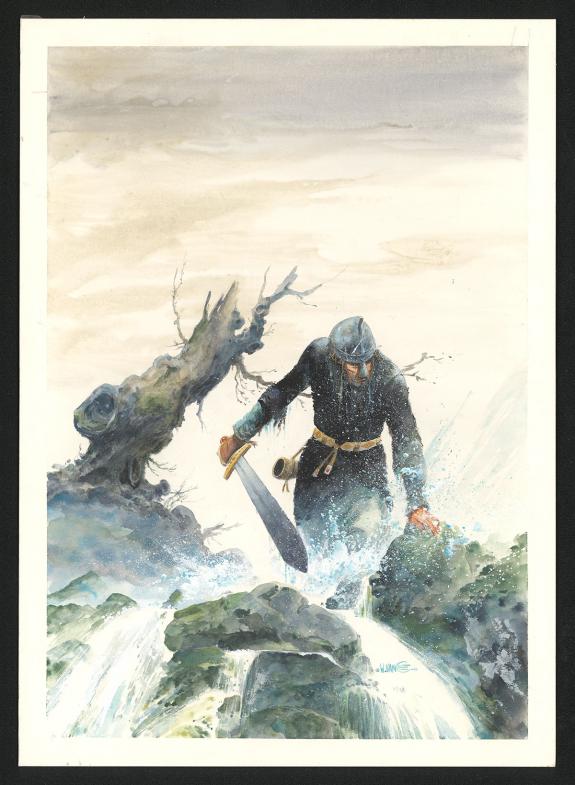 Ramiro Original Art For Sale | ComicArtTracker