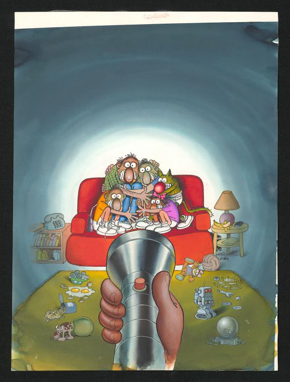 Edika Original Art For Sale | ComicArtTracker