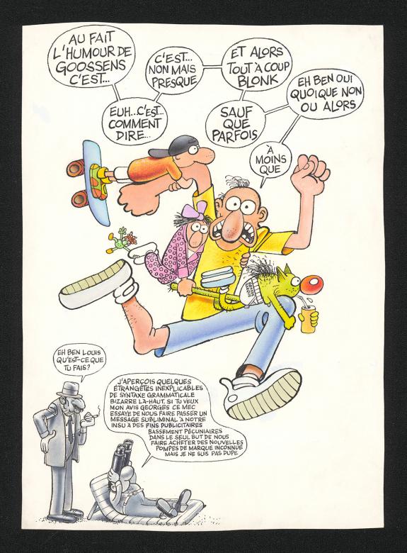 Edika - originaux en vente | ComicArtTracker