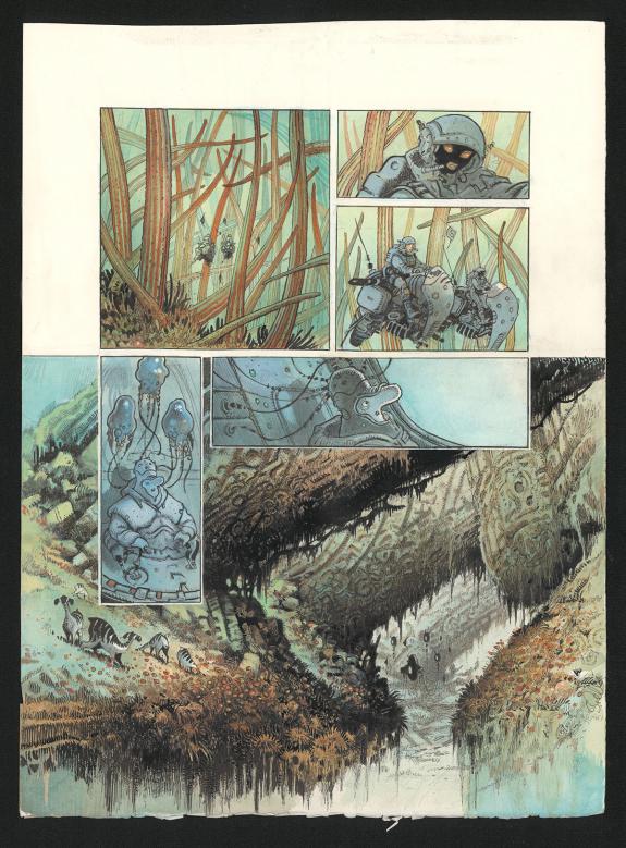 Serge Pellé Original Art For Sale | ComicArtTracker