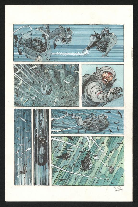 Serge Pellé Original Art For Sale | ComicArtTracker