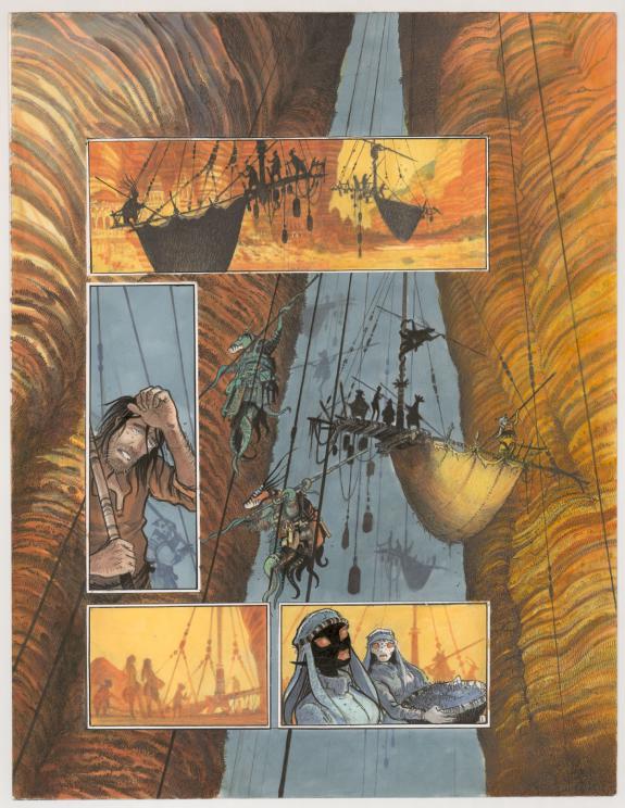 Serge Pellé Original Art For Sale | ComicArtTracker