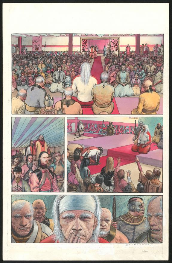 Das Pastoras - originaux en vente | ComicArtTracker