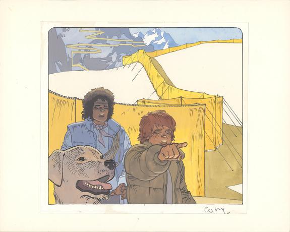Cosey Original Art For Sale | ComicArtTracker
