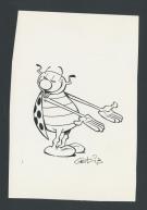 Exposition les coccinelles de Gotlib | Galerie Daniel Maghen