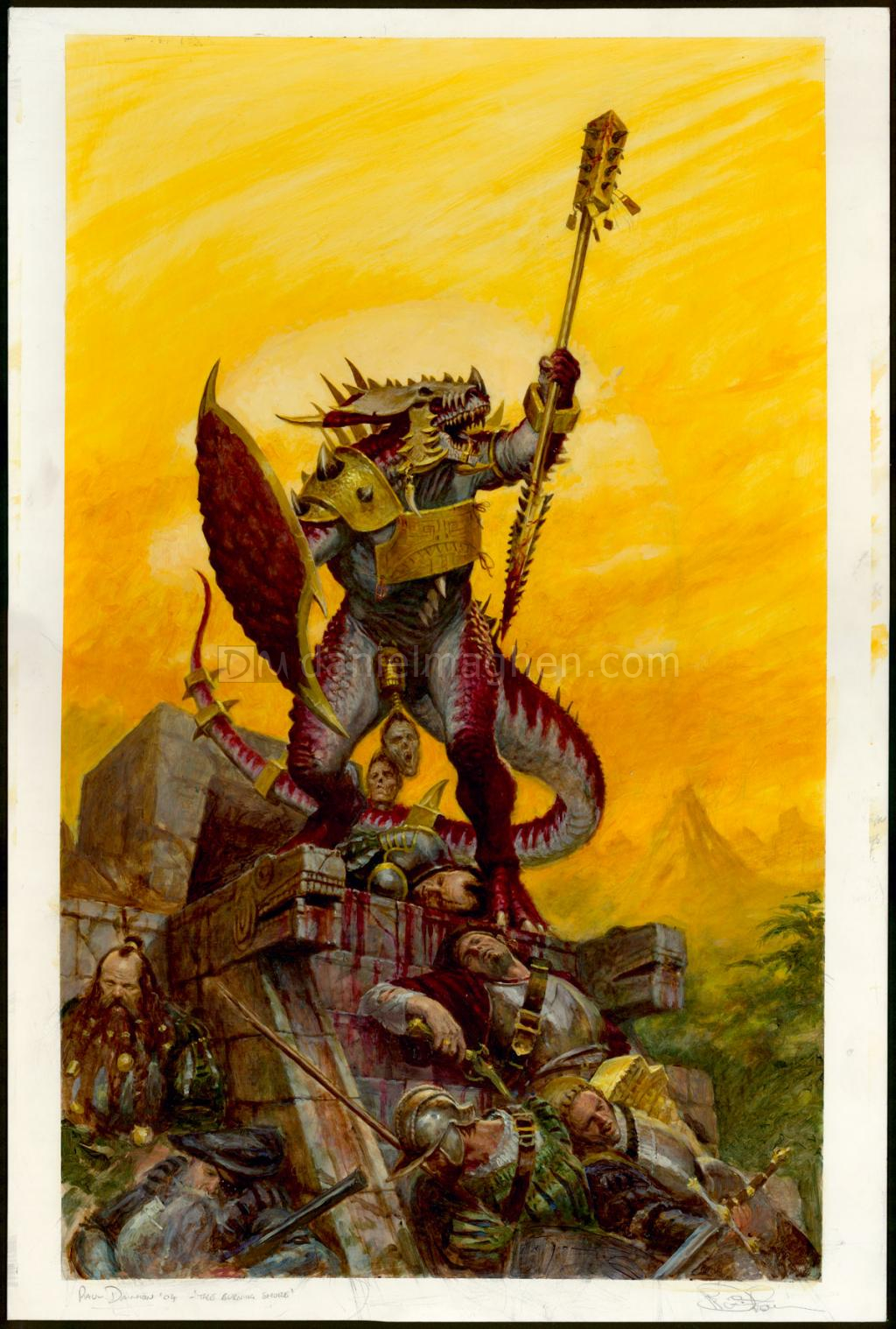 Paul Dainton - tous les originaux en vente | ComicArtTracker