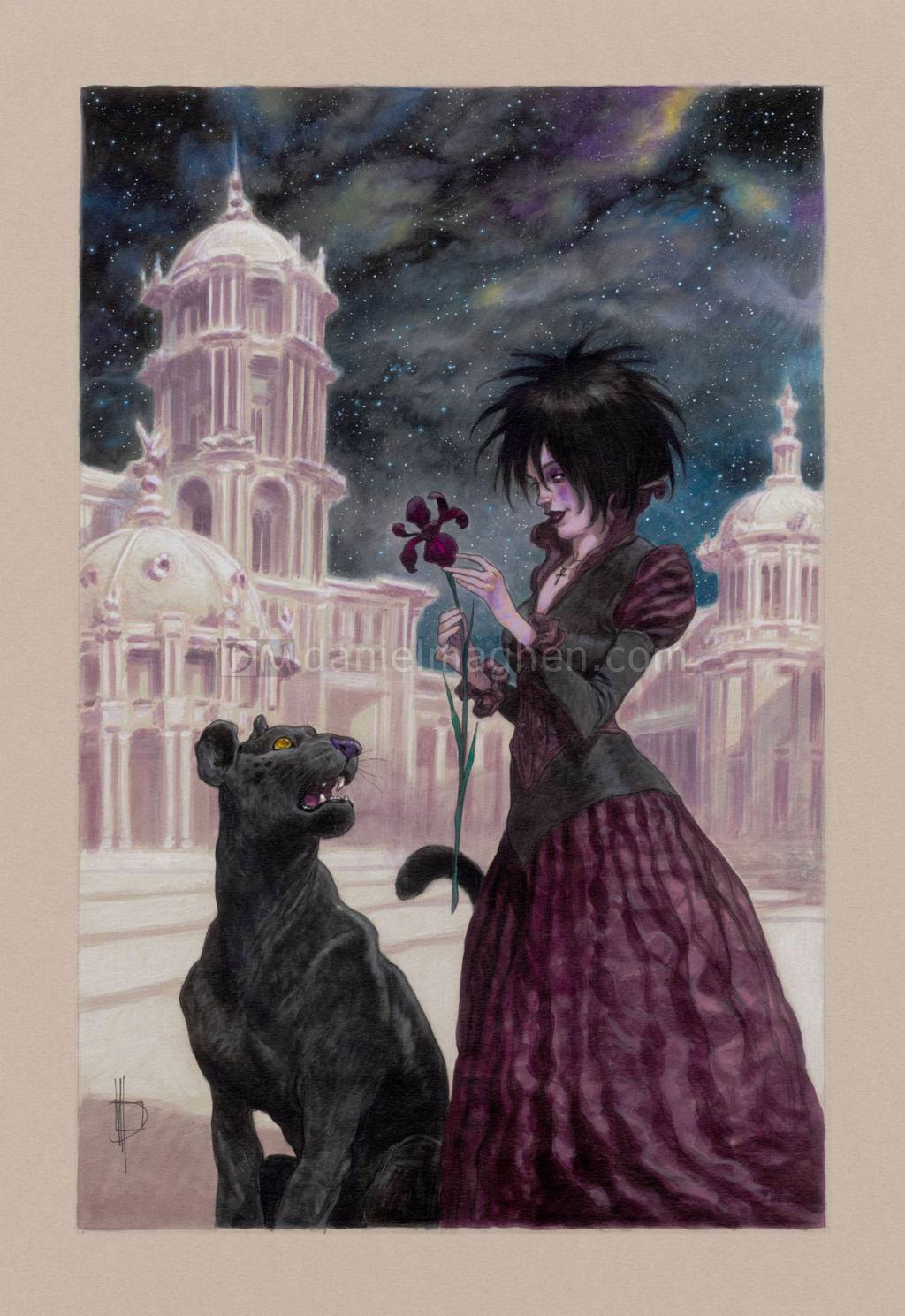 Death (Endless) Original Art For Sale | ComicArtTracker