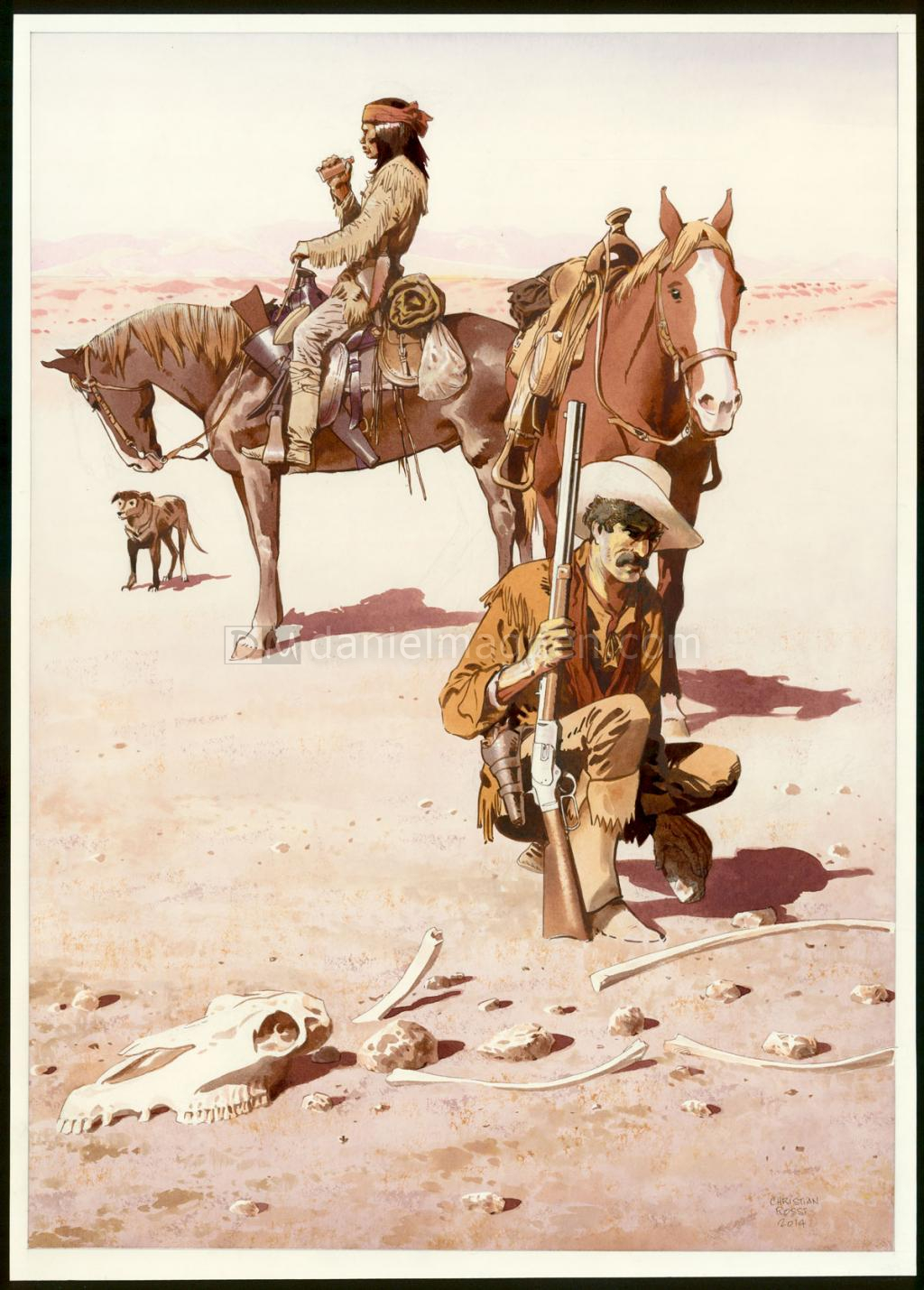 Christian Rossi - originaux en vente | ComicArtTracker