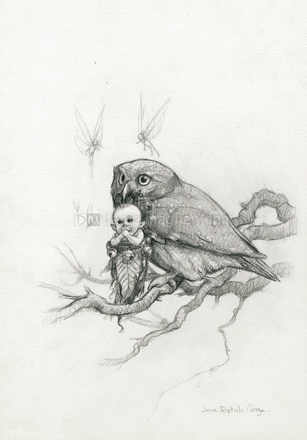 Jean-Baptiste Monge Original Art For Sale | ComicArtTracker