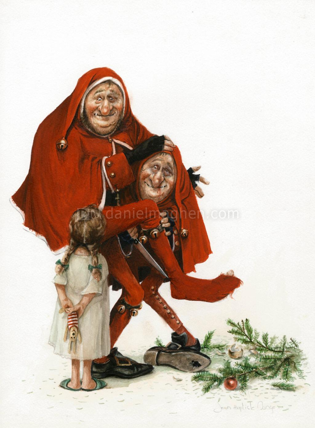 Jean-Baptiste Monge Original Art For Sale | ComicArtTracker