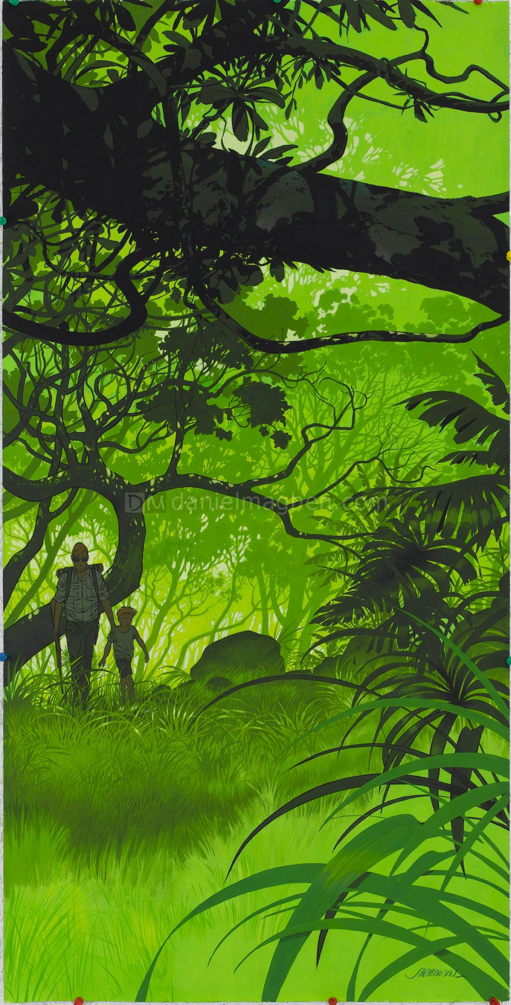 Luc Jacamon Original Art For Sale | ComicArtTracker