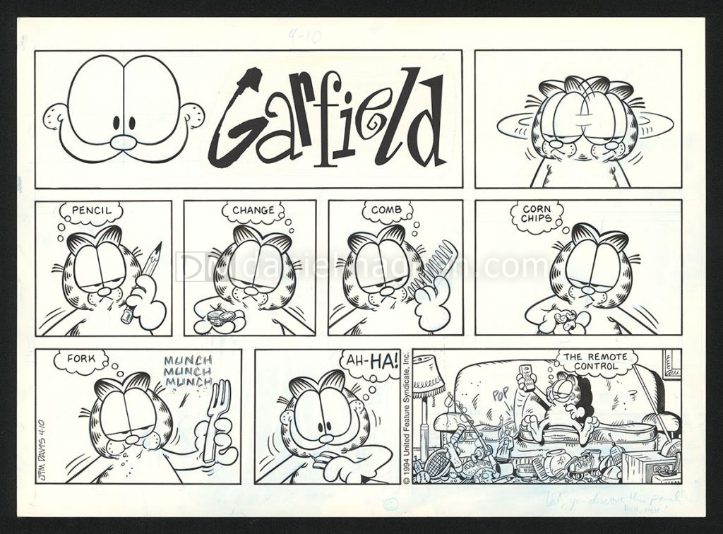 Jim Davis Comics
