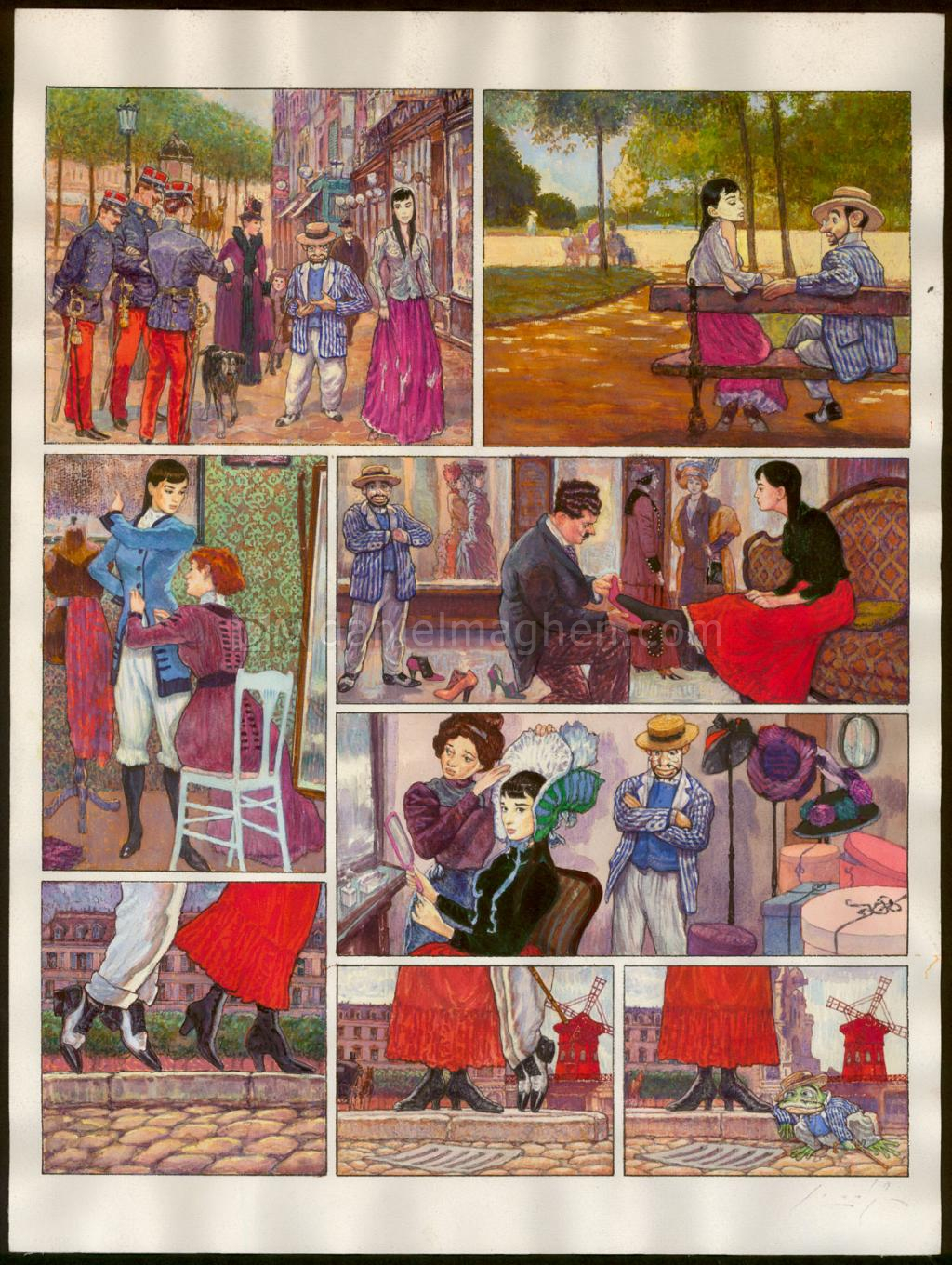 Gradimir Smudja Original Art For Sale | ComicArtTracker