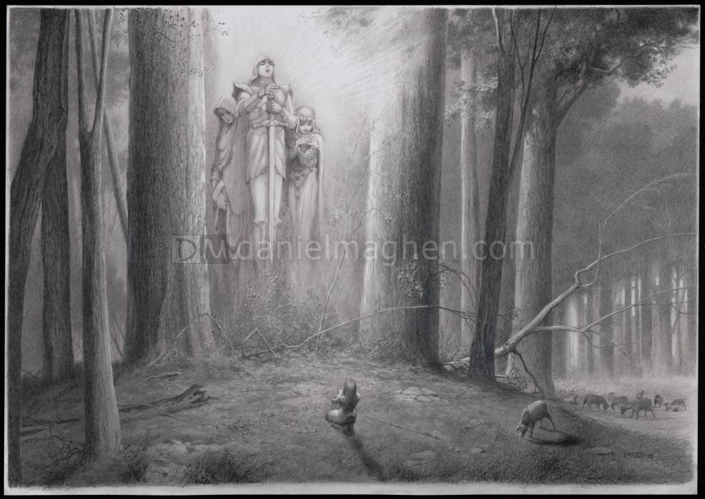 Paul et Gaétan Brizzi Original Art For Sale | ComicArtTracker