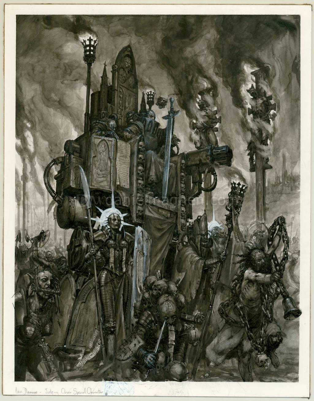 Paul Dainton Original Art For Sale | ComicArtTracker