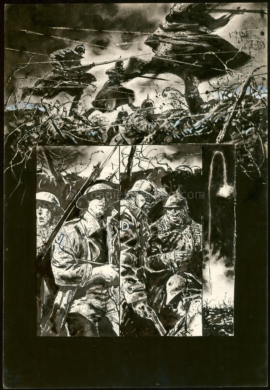 George Pratt Original Art For Sale | ComicArtTracker