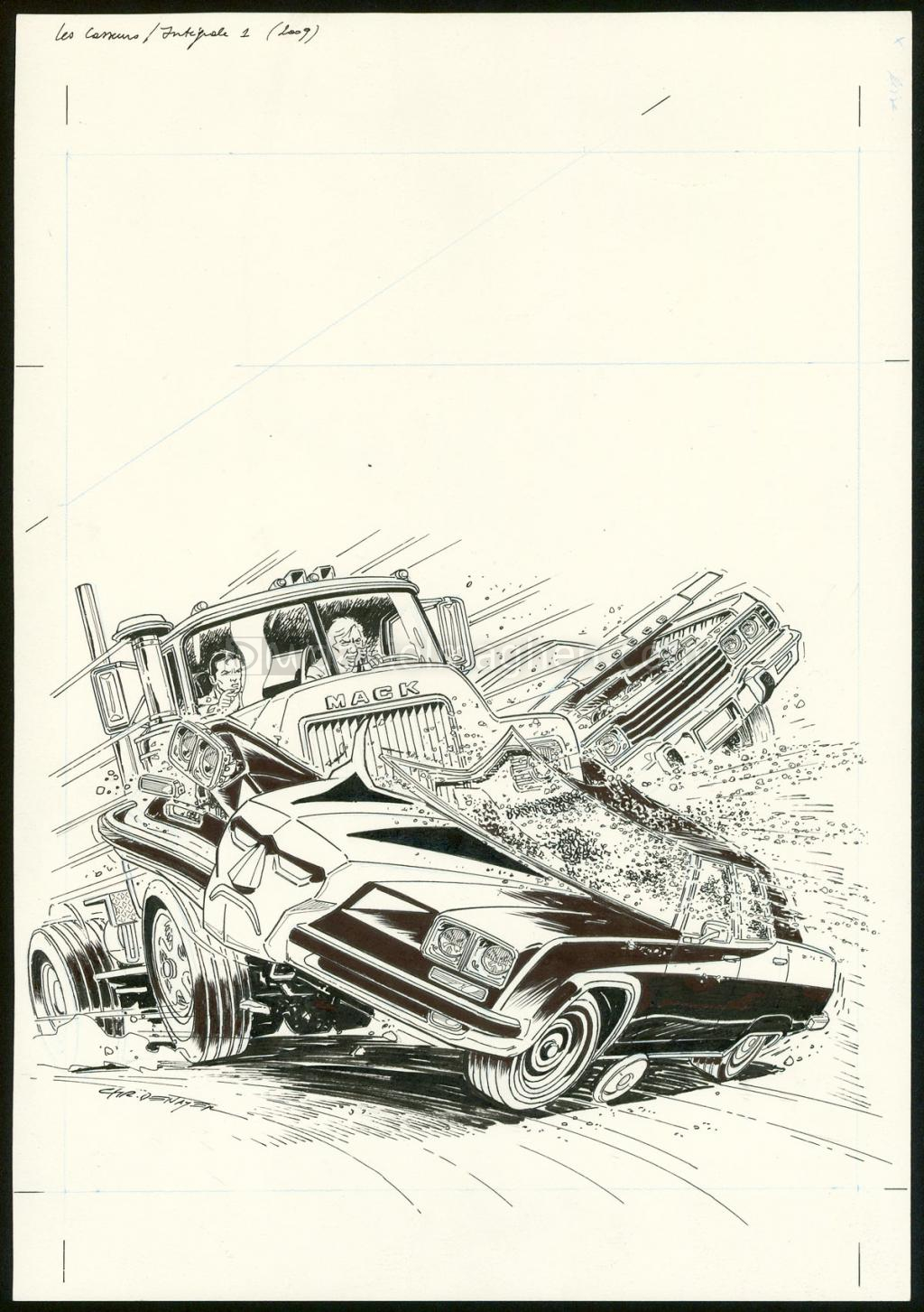 Christian Denayer Original Art For Sale | ComicArtTracker