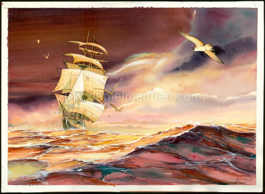 Emmanuel Lepage Original Art For Sale | ComicArtTracker