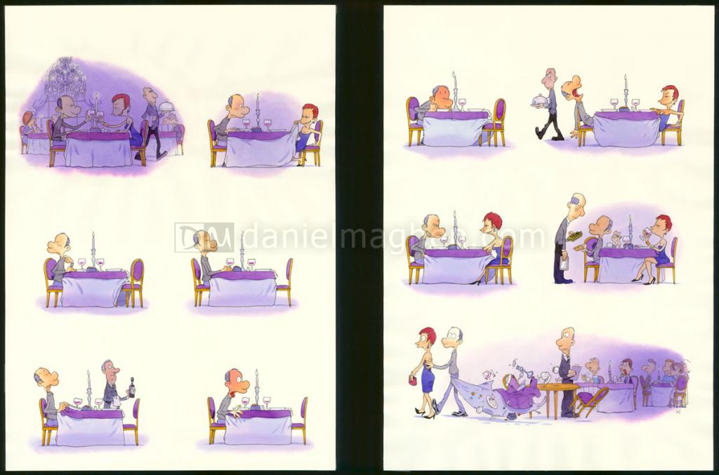 Zep - originaux en vente | ComicArtTracker