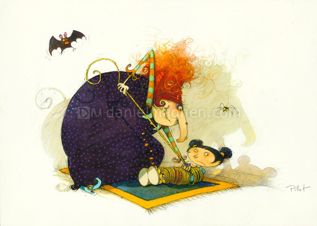 Frédéric Pillot - originaux en vente | ComicArtTracker