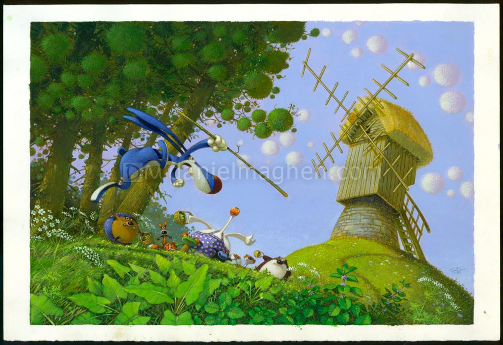 Frédéric Pillot Original Art For Sale | ComicArtTracker