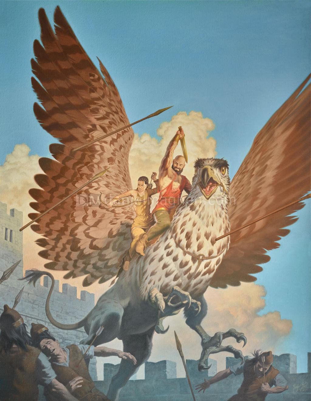 François Miville-Deschênes - originaux en vente | ComicArtTracker