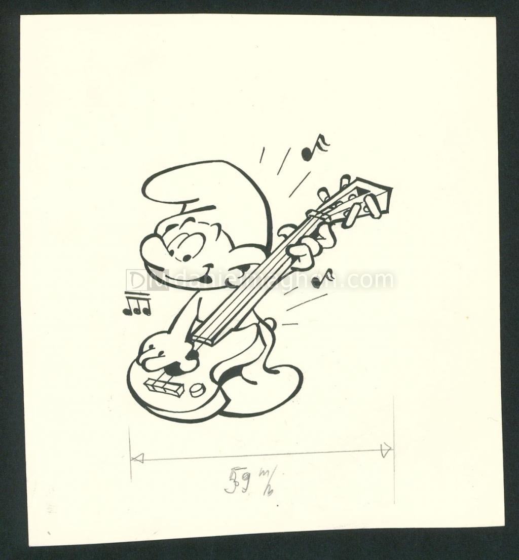 Belgian Artists Peyo