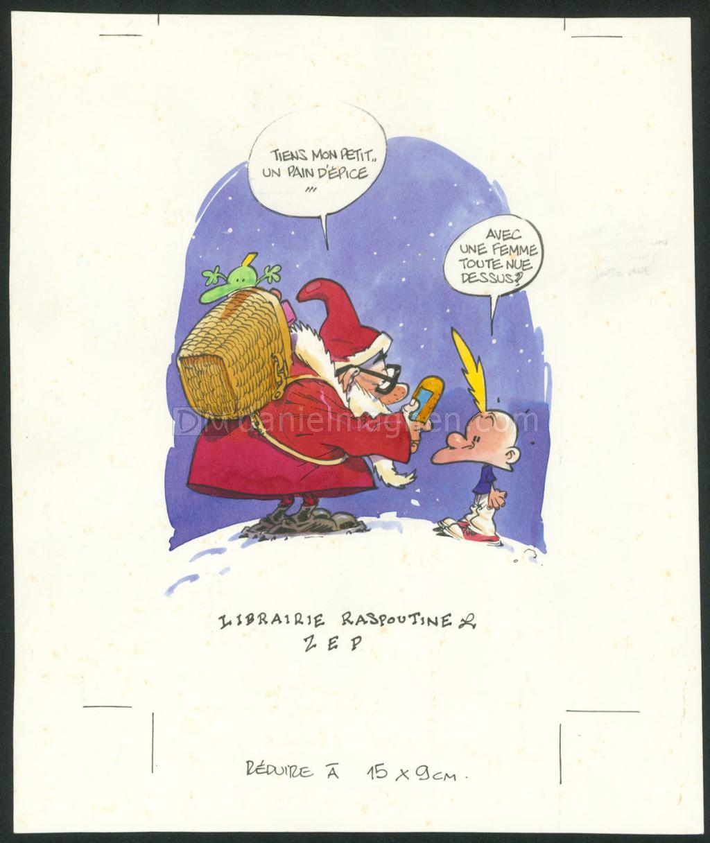 Zep Original Art For Sale | ComicArtTracker