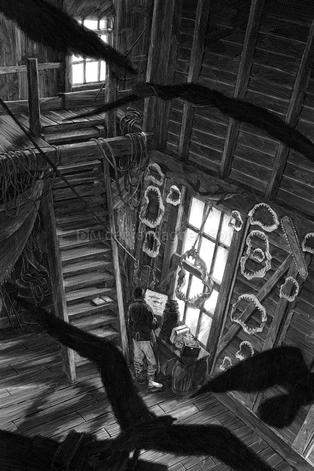 Nicolas Delort Original Art For Sale | ComicArtTracker