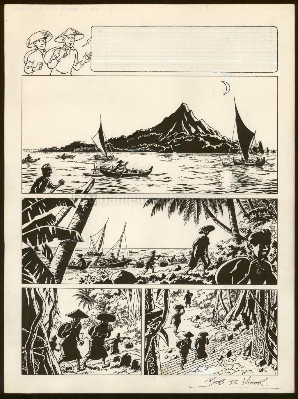 Barelli Original Art For Sale | ComicArtTracker