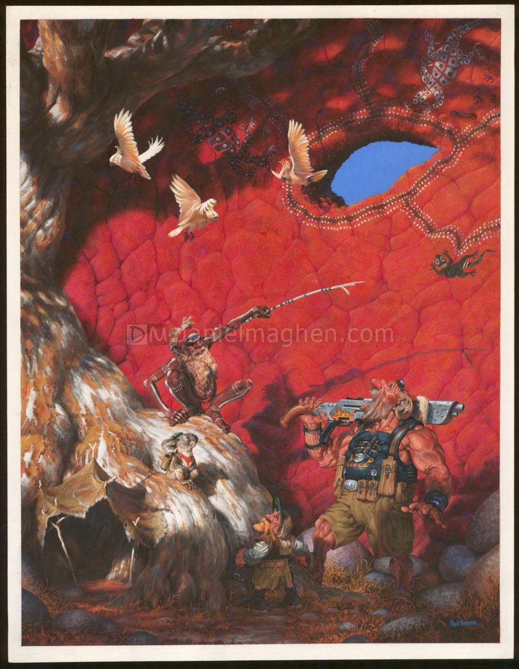 Paul Bonner Original Art For Sale | ComicArtTracker