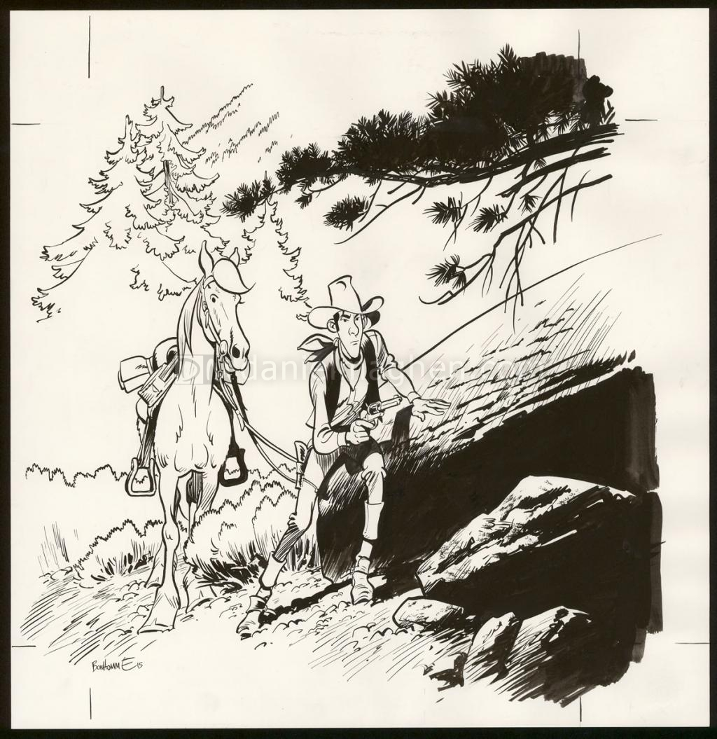 Matthieu Bonhomme - originaux en vente | ComicArtTracker
