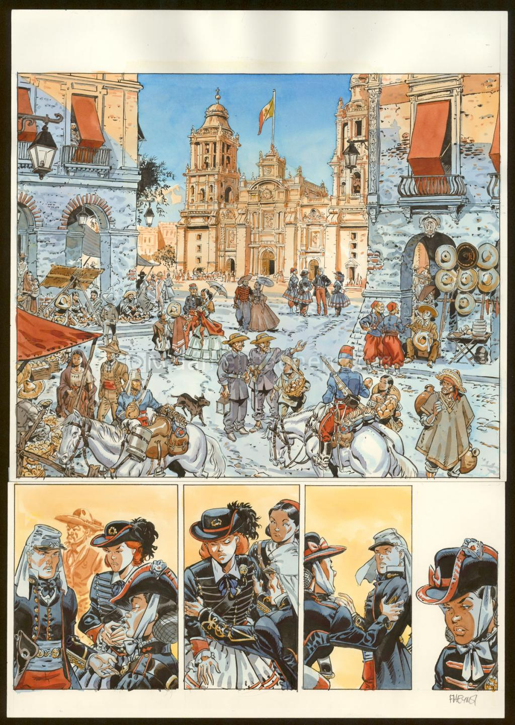 Félix Meynet Original Art For Sale | ComicArtTracker