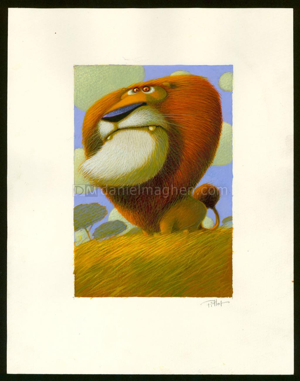 Frédéric Pillot - originaux en vente | ComicArtTracker