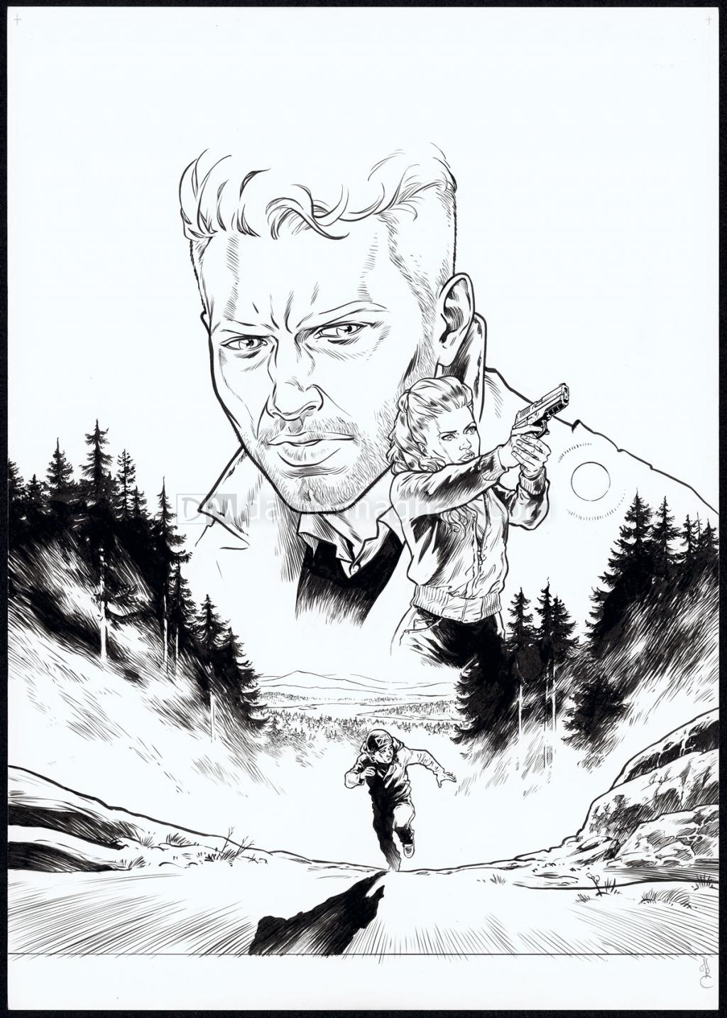 Jean-Charles Poupard - originaux en vente | ComicArtTracker