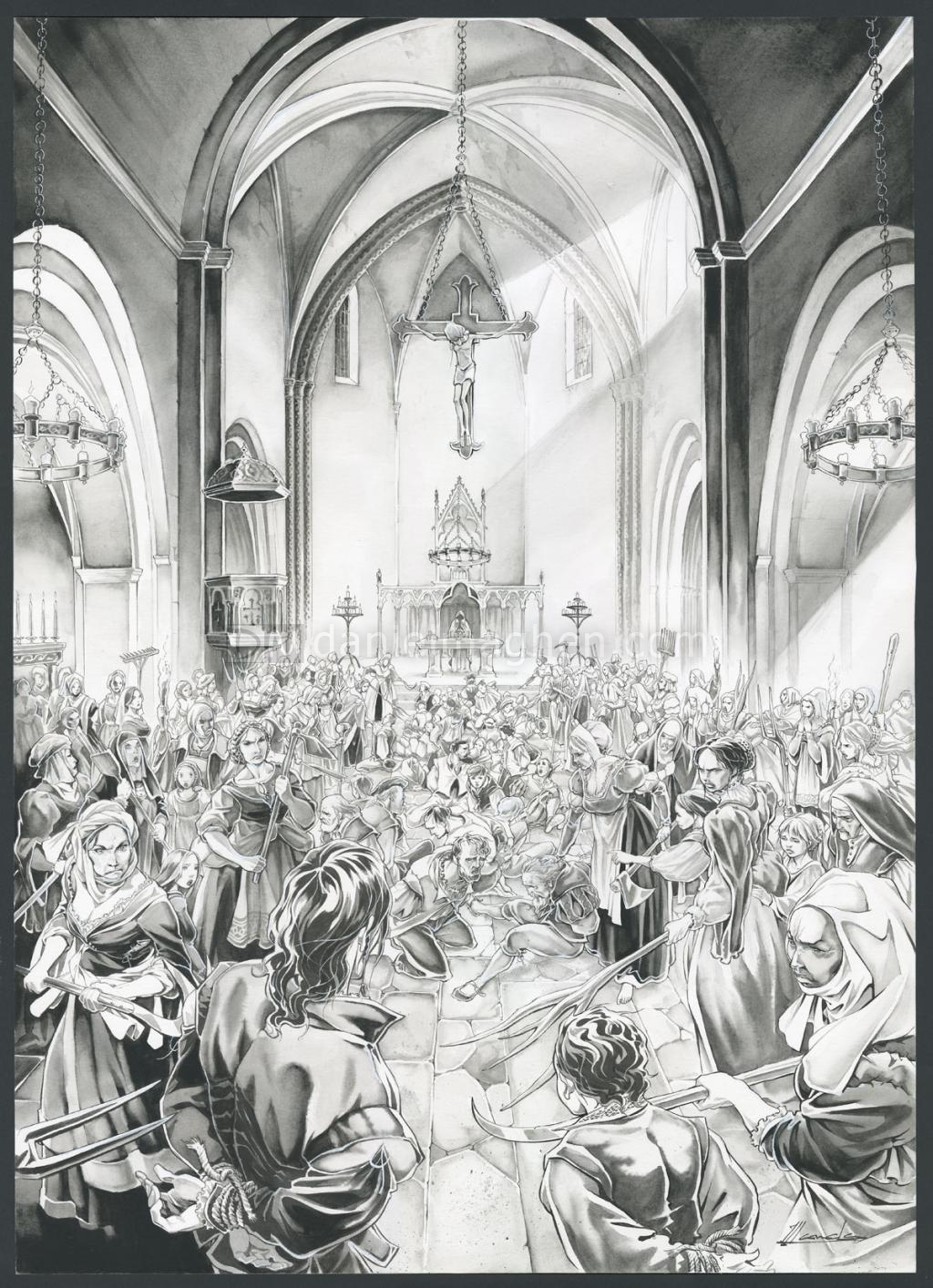 Juan Luís Landa Original Art For Sale | ComicArtTracker