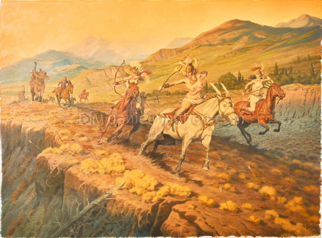 François Miville-Deschênes Original Art For Sale | ComicArtTracker