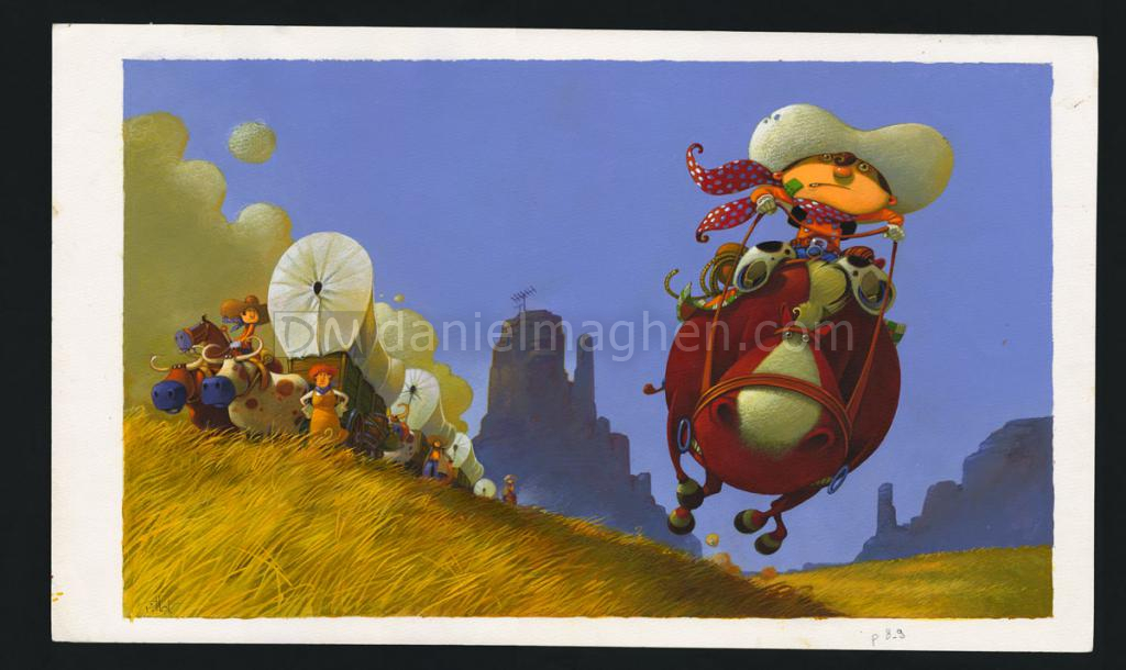 Frédéric Pillot - originaux en vente | ComicArtTracker