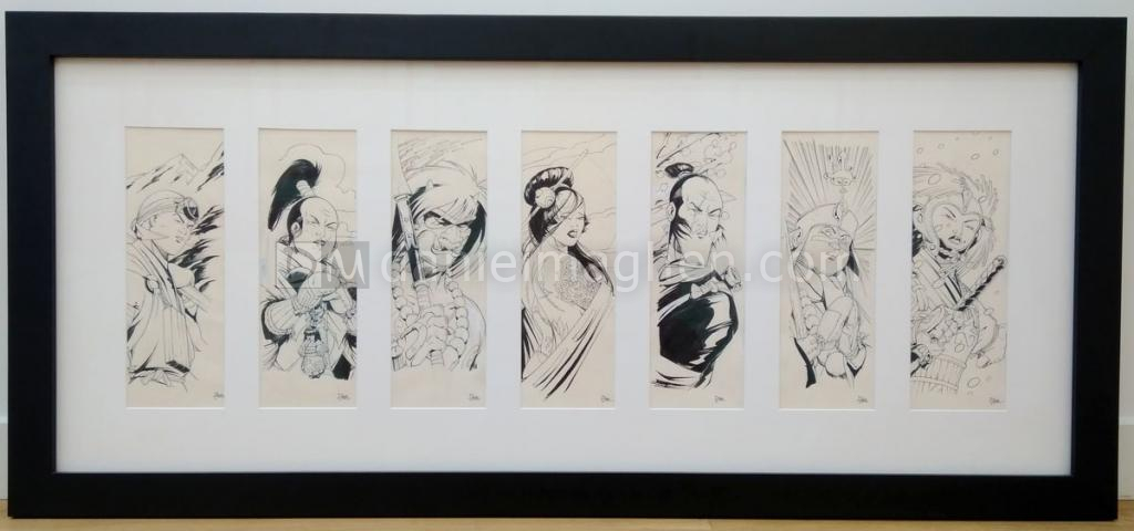 Okko Original Art For Sale | ComicArtTracker