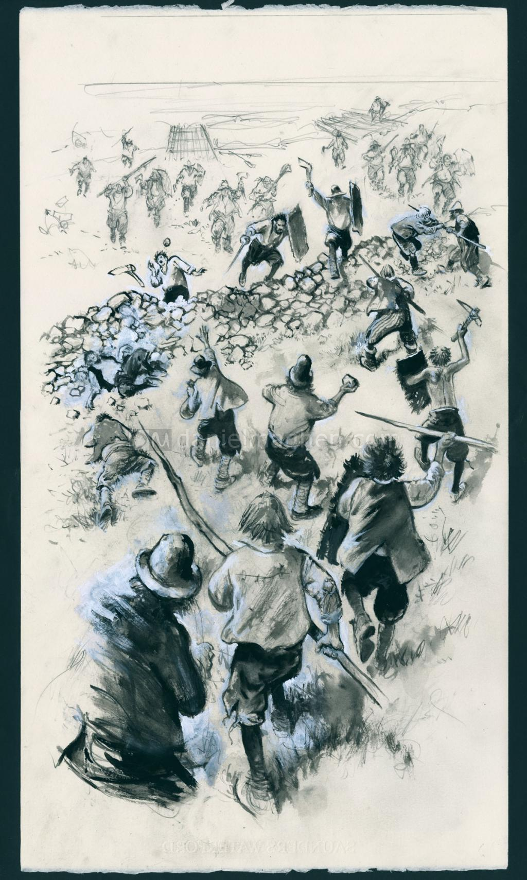 René Follet - originaux en vente | ComicArtTracker