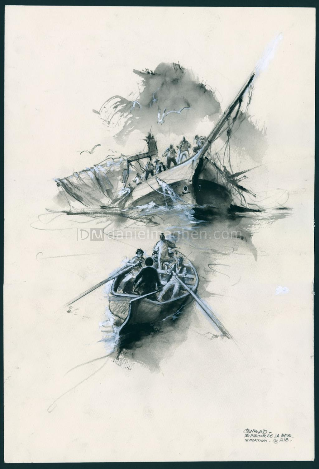 René Follet Original Art For Sale | ComicArtTracker