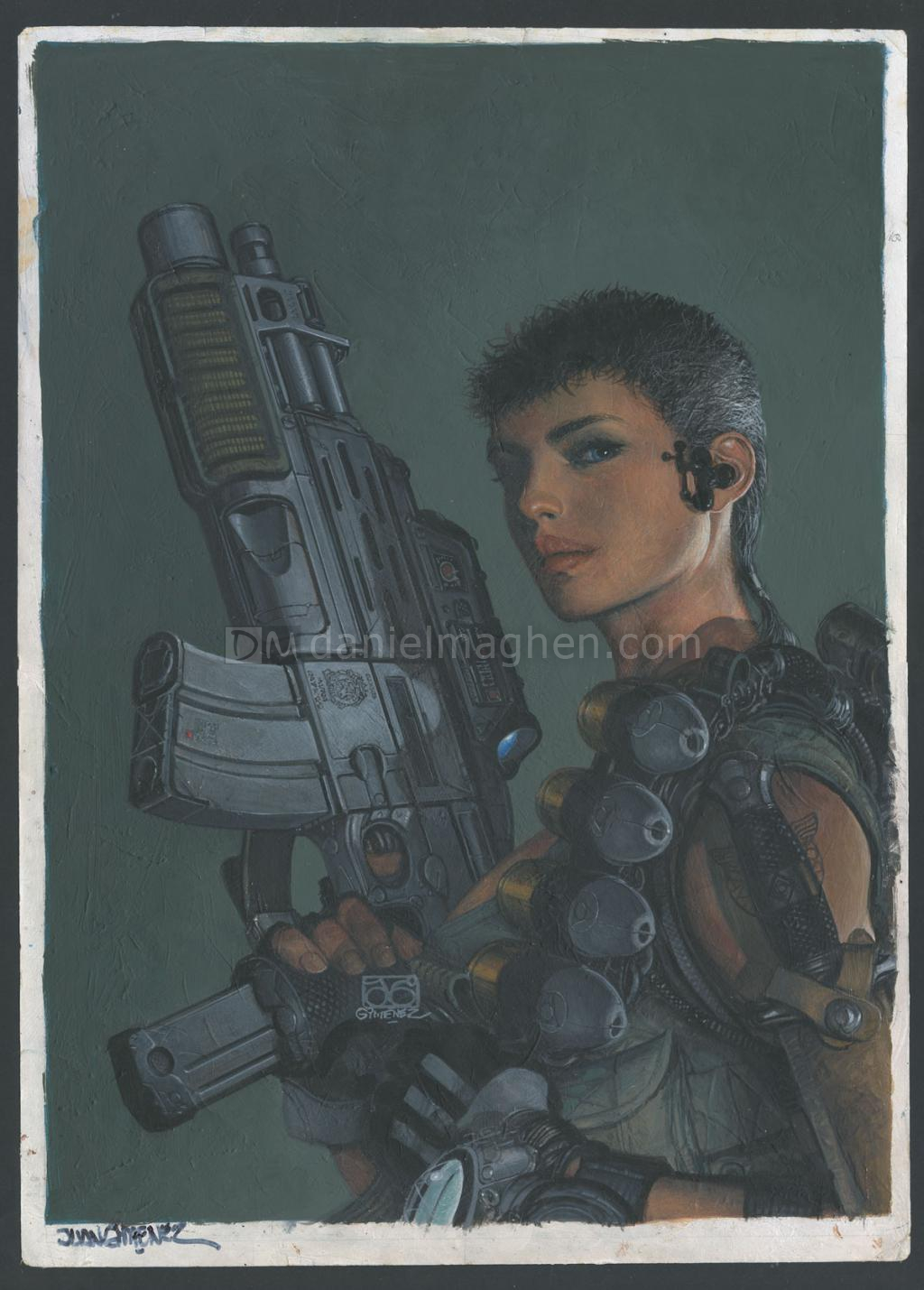 Juan Giménez Original Art For Sale | ComicArtTracker