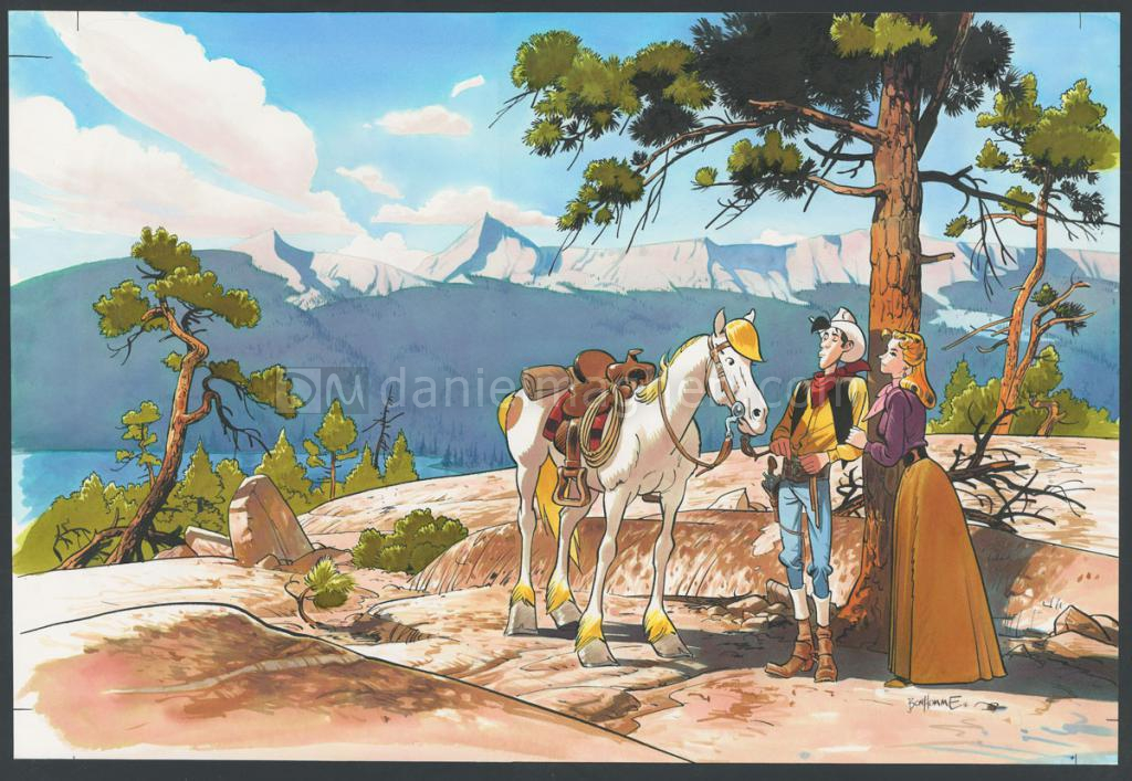 Matthieu Bonhomme - originaux en vente | ComicArtTracker