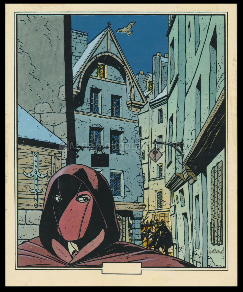 Masquerouge Original Art For Sale | ComicArtTracker