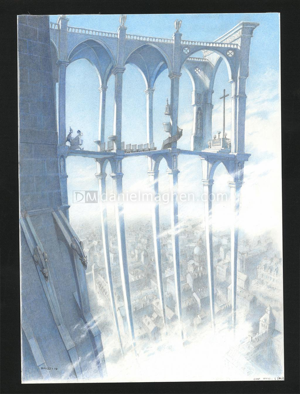 Paul et Gaétan Brizzi Original Art For Sale | ComicArtTracker