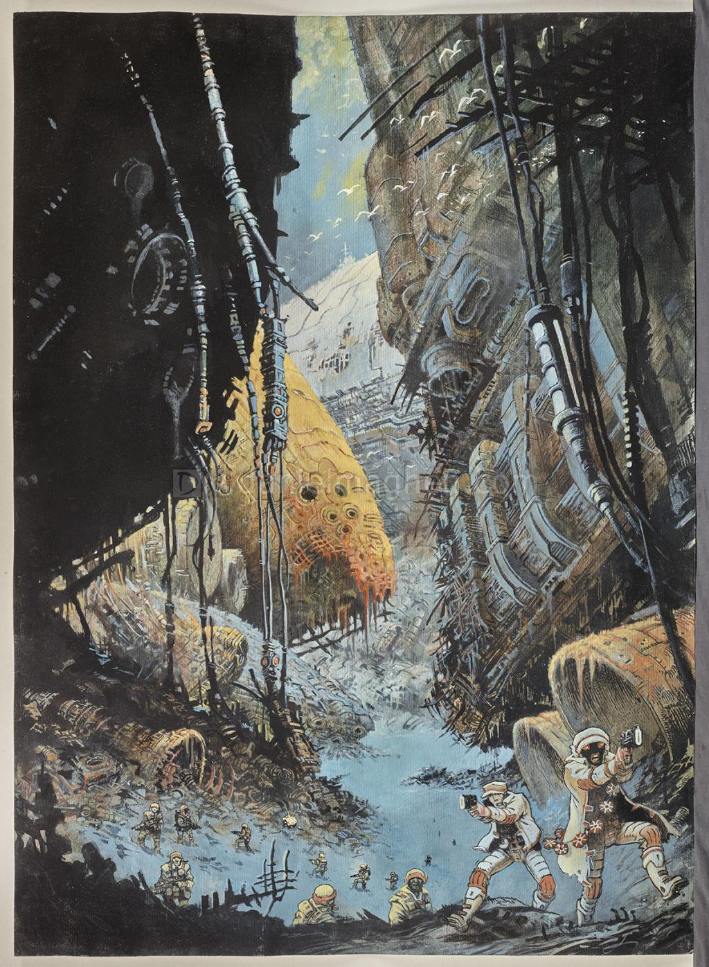 Serge Pellé Original Art For Sale | ComicArtTracker