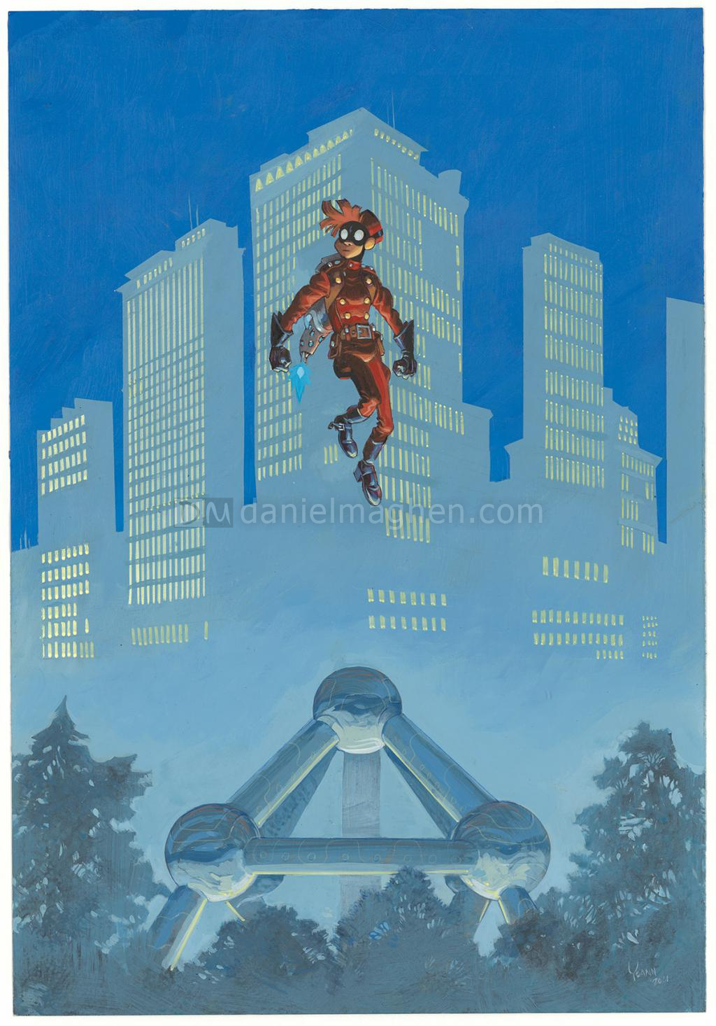 Yoann Original Art For Sale | ComicArtTracker